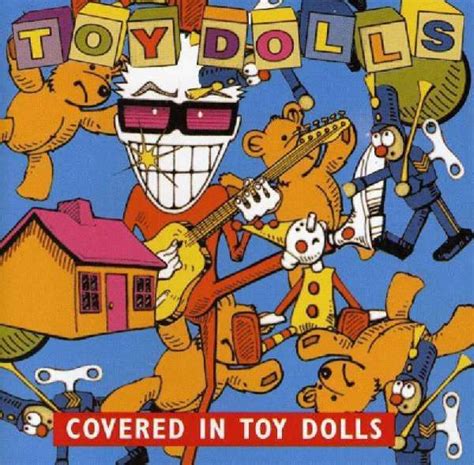 Toy Dolls Toy Dollz Covered In Dolls Cd Jpc