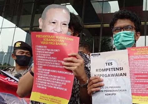 BKN Informasi Mengenai TWK KPK Jadi Rahasia Negara Klikers Indonesia