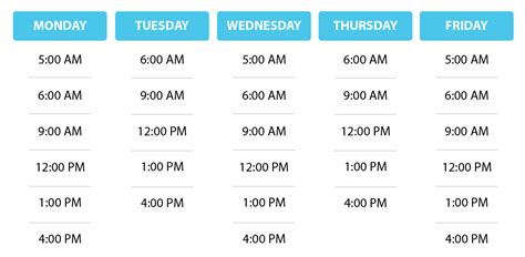 Limitless Lab Schedule — Limitless Lab