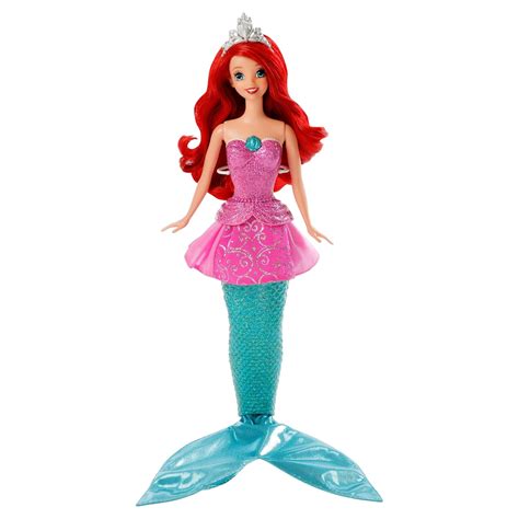 Disney Princess The Little Mermaid Princess To Mermaid Singing Ariel