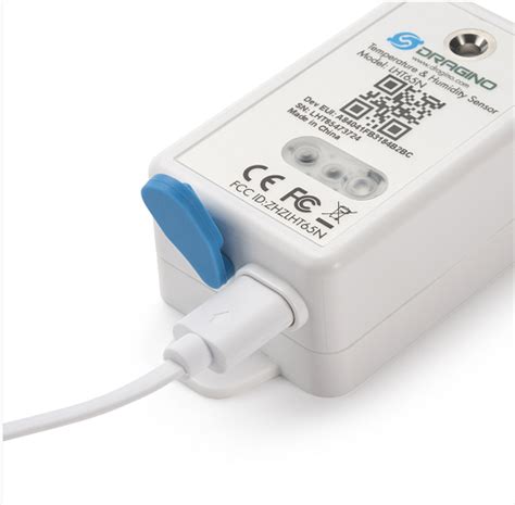 LoRaWAN NIST Traceable Temperature Sensor LHT65S NIS UKIoT