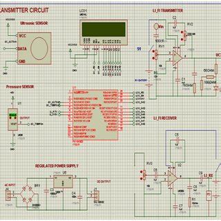 Simulation Output But Led Glowing Can Be Seen In The Simulation Which Download Scientific
