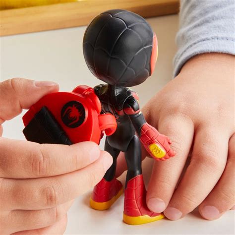 Marvel Spidey And His Amazing Friends Web Spinners Miles Morales