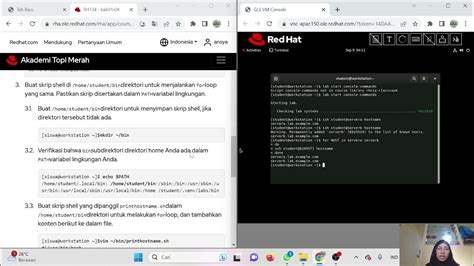 Guided Exercisewrite Simple Bash Scripts Redhad Youtube