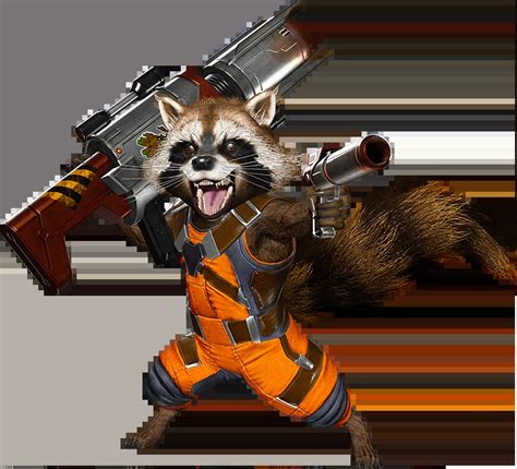 Rocket Raccoon Wiki Marvel Vs Capcom Español Fandom Powered By Wikia