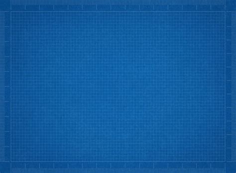 Blank Blueprint Grid