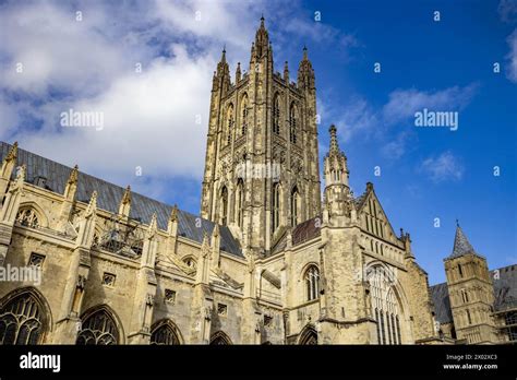 Canterbury Cathedral Unesco World Heritage Site Canterbury Kent