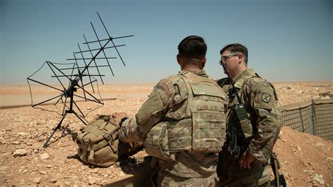 Coyote Air Defense Weapon Shoots Down Drones Attacking Us Outpost Air