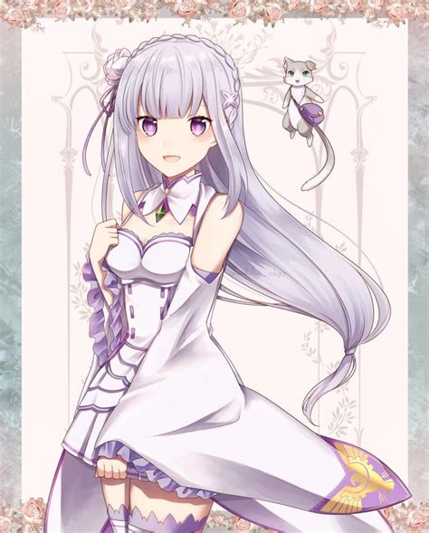Media Cute Emilia By 牧葉 Ronetrueemilia