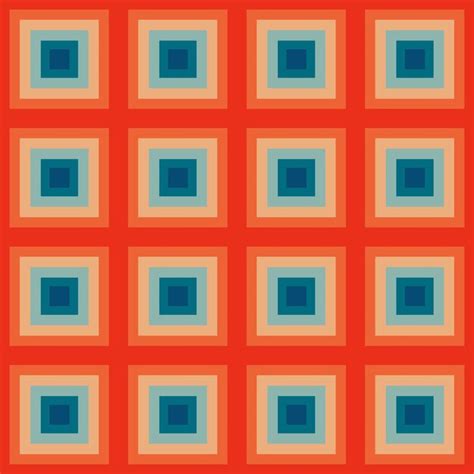 Premium Vector Vintage Retro Seamless Pattern