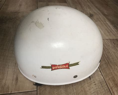 Motorradhelm Perfekt Ddr Helm Eierschale 54 58mm Mopedhelm Halbschale Modell 2 54mm 14749 2