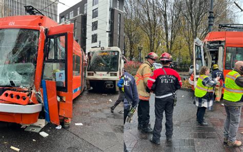 Two People Injured In Max Train And Street Car Crash Kxl