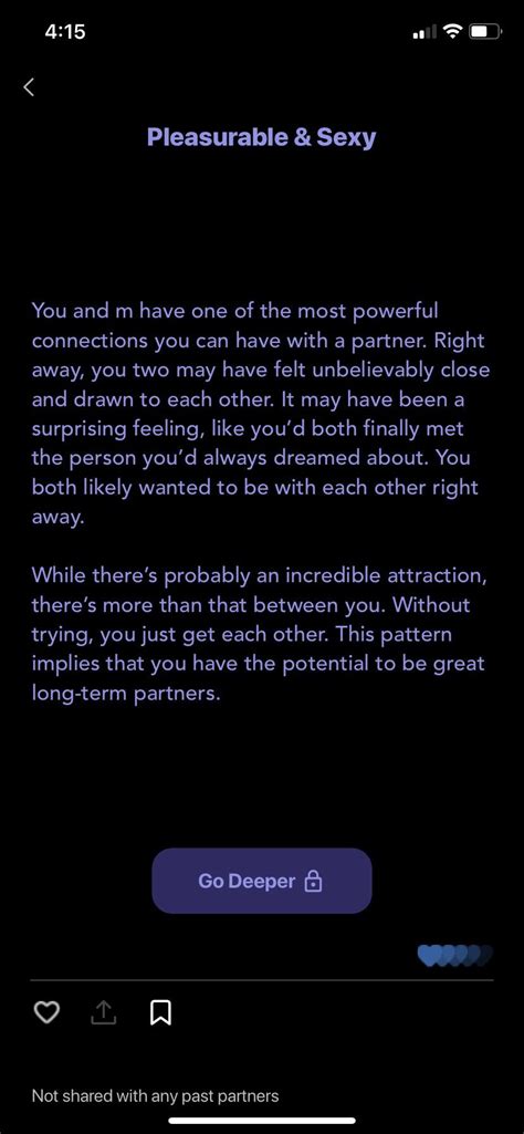 Romantic Pattern Pleasurable And Sexy Rthepatternapp