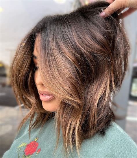 60 Hairstyles Featuring Dark Brown Hair With Highlights Artofit