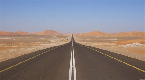 Todo sobre coches La recta en carretera más larga del mundo