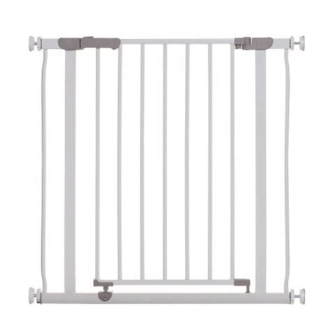Ava Gate With 2 X 3 5in Extensions White 1 Harris Teeter