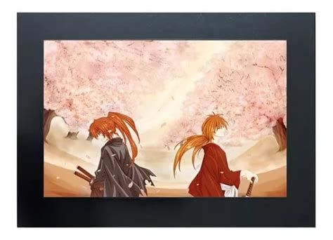 Cuadro De Rurouni Kenshin Samurái X 2 Cuotas sin interés