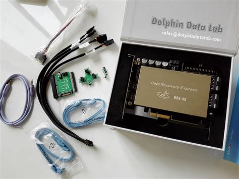 Dfl Pcie 4x Data Recovery Express Dolphin Data Lab