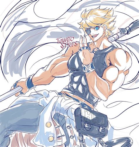 Ggst Sin Sketch By Tomatostyles On Deviantart