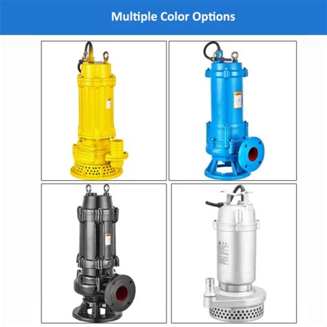 Submersible Sewage Pump Installation Grinder Pump Septic System Cutter Pump Sewage Pump And