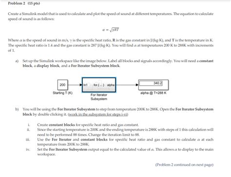 Problem Pts Create A Simulink Model That Is Chegg