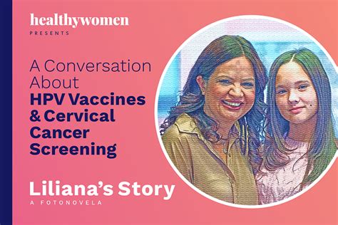 A Conversation About Hpv And Cervical Cancer Screening Healthywomen