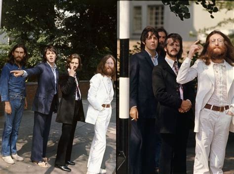 El álbum Del Backstage De Abbey Road 43 Años Después
