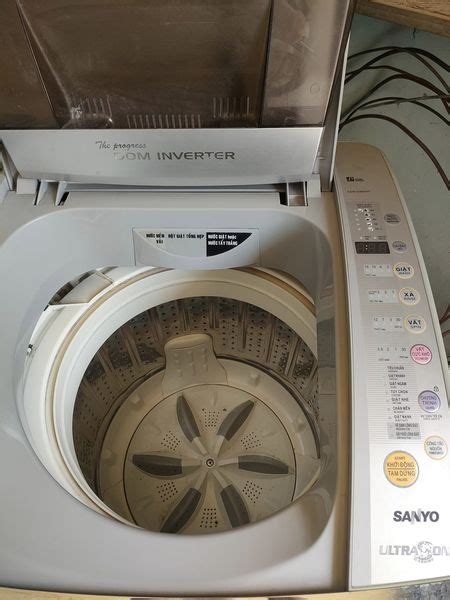 Thanh Lý Máy Giặt Sanyo 9kg Inverter ĐiỆn LẠnh BÁ TuẤn