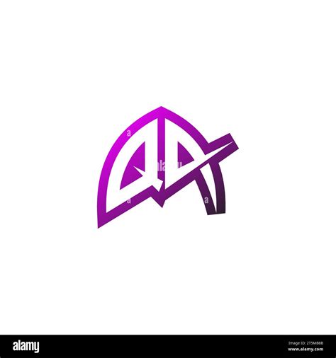 Qa Emblem Stock Vector Images Alamy