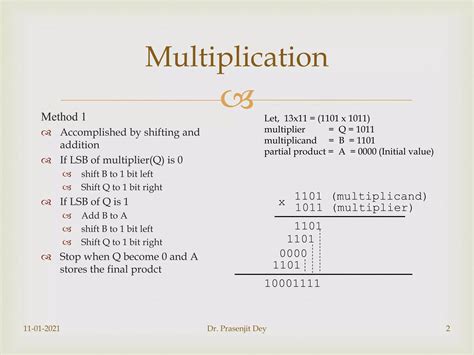 Booth S Algorithm Ppt