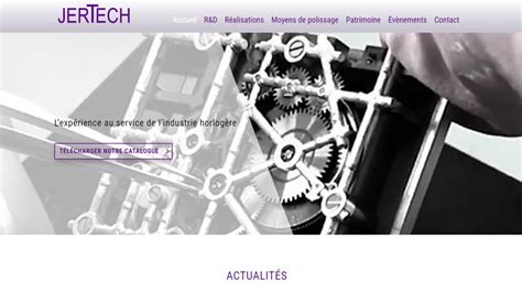 Jertech App N Web Genève