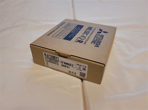 Yahooオークション 新品 Rj71en71 1台 三菱電機 Melsec Iq R Ether