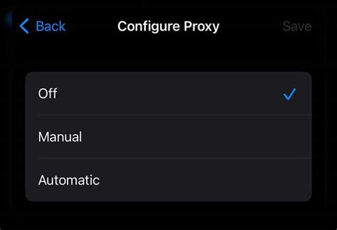 How To Disable Proxy On Iphone Simple Ways And Tips