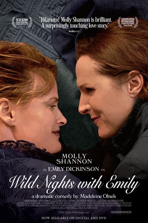 Wild Nights With Emily Get Tickets Greenwich Entertainment