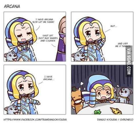 Crystal Maiden Dota GAG