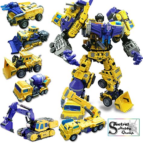 Mô Hình Transformer Tf Engineering 6in1 Nbk