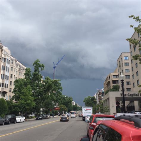 Severe Thunderstorm Watch Maryland Severe Weather Including Tornado
