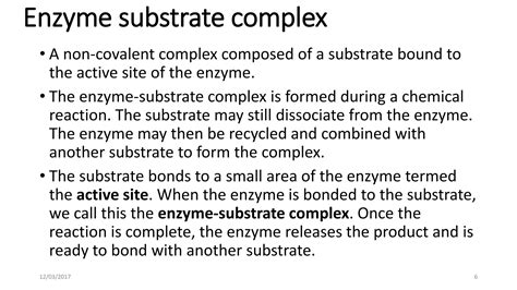 Enzyme Substrate Complex Pptx