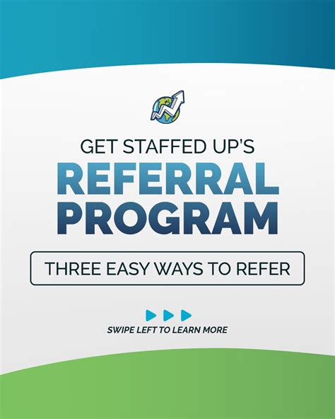 Get Staffed Up On Linkedin Getstaffedup Referralprogram Referrals