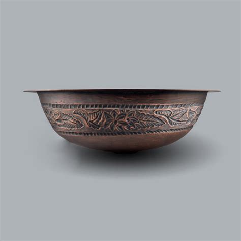 Tielt Oval Brass Antique Bronze Bathroom Sink Fontanashowers