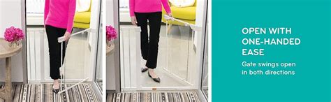 Amazon.com: Evenflo Easy Walk-Thru Clear Gate, Clear : Baby