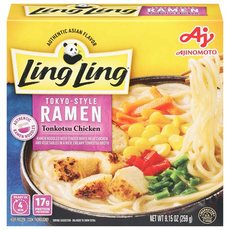 Ling Ling Ramen Tonkotsu Chicken Tokyo Style Main