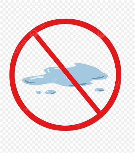 액체 물 일러스트 금지 표지판 액체 물 금지 표지판 물 Png 일러스트 및 Psd 이미지 무료 다운로드 Pngtree