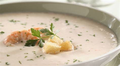 Receta Crema De Camarones TuriMexico
