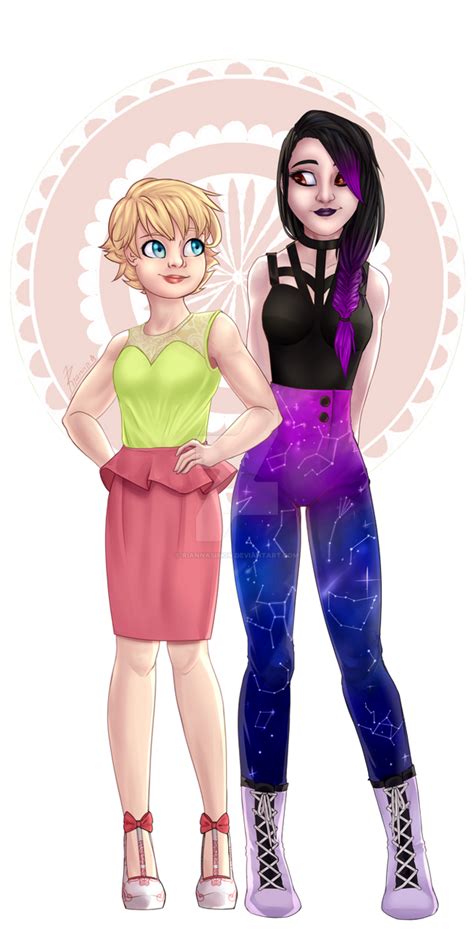 Miraculous Ladybug Rose And Juleka By Riannasimon On Deviantart