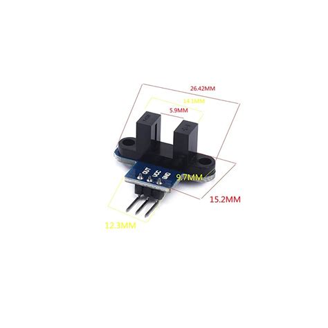 Teyleten Robot Speed Measuring Sensor Ir Optocoupler Indonesia Ubuy