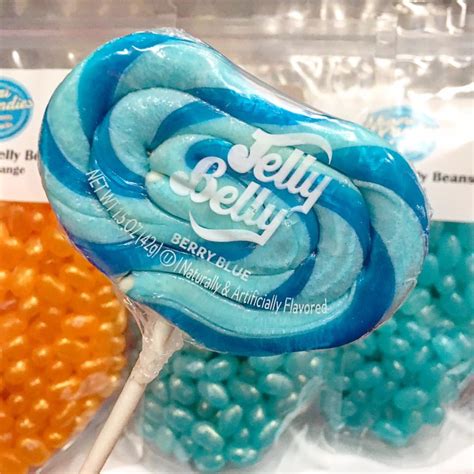 Jelly Belly Berry Blue From Miami Candies Sweets And Snacks Miami