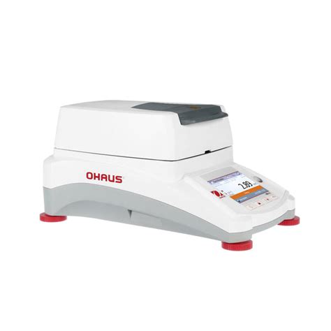 Ohaus Moisture Analyzers Mb120 120g 1mg 0 01 115v Libertyscales