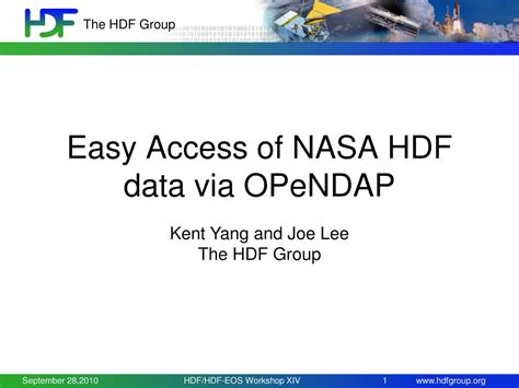 Ppt Easy Access Of Nasa Hdf Data Via Opendap Powerpoint Presentation