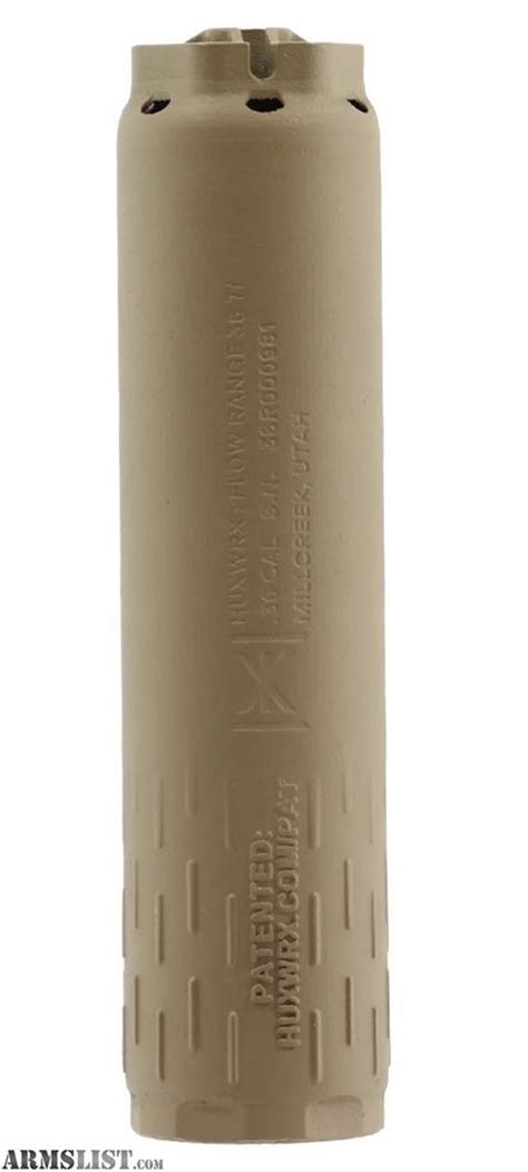 Armslist For Sale Huxwrx Flow Range 36 Ti Silencer Hub Qd Adapter